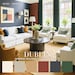 Dublin Home Color Palette | Sherwin-williams Rustic Scheme (PDF) - Etsy