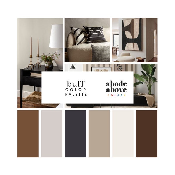 Interior Color Palette - Etsy