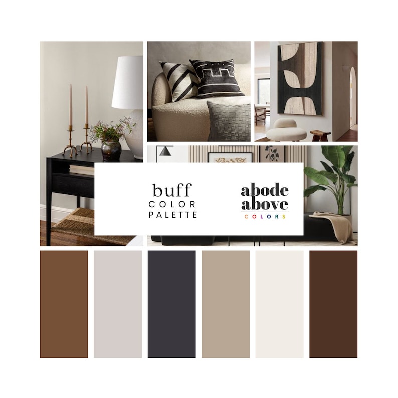 Buff Home Color Palette Sherwin Williams 2024 Whole House Color Scheme ...