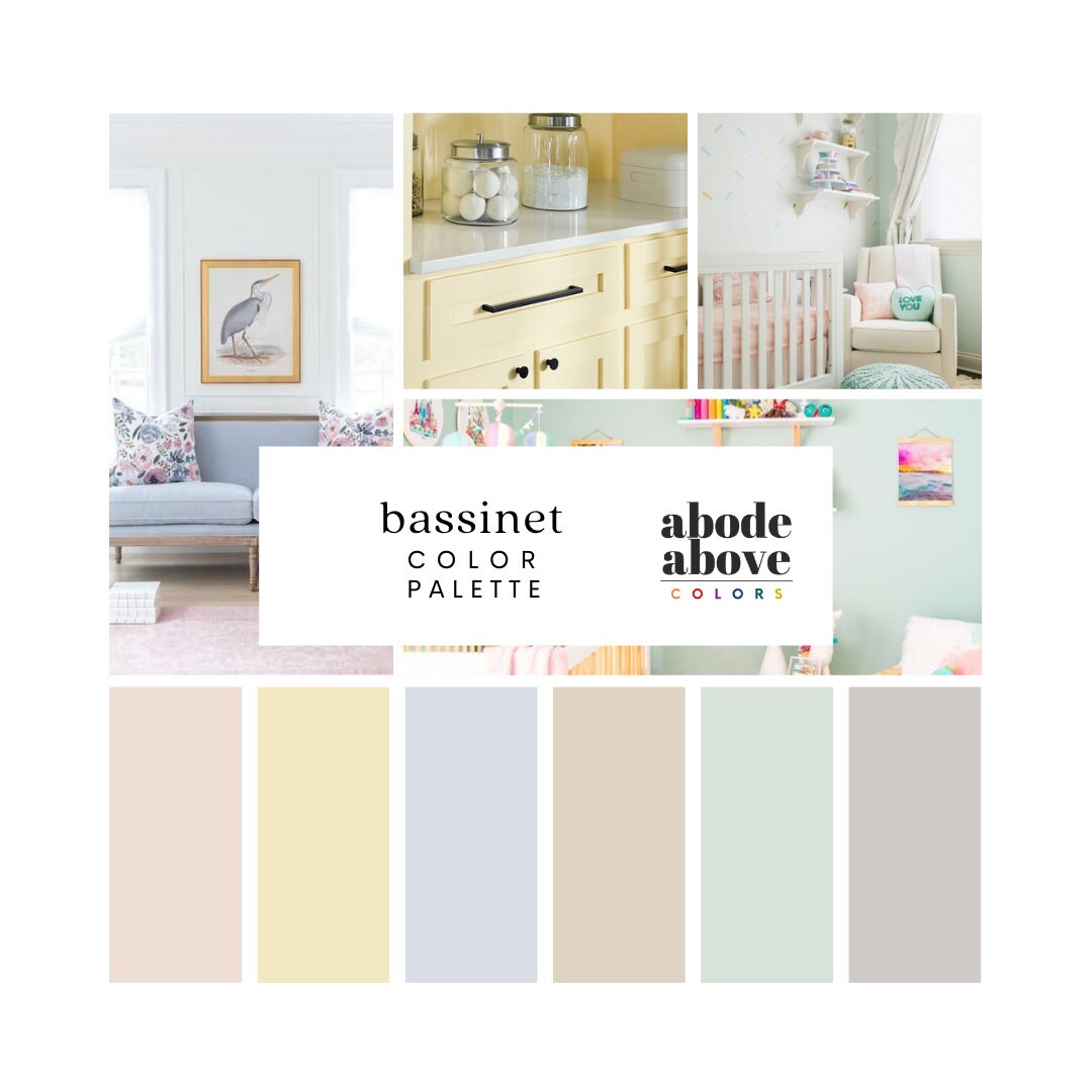 Bassinet - Home Color Palette | Sherwin Williams Whole House Color ...