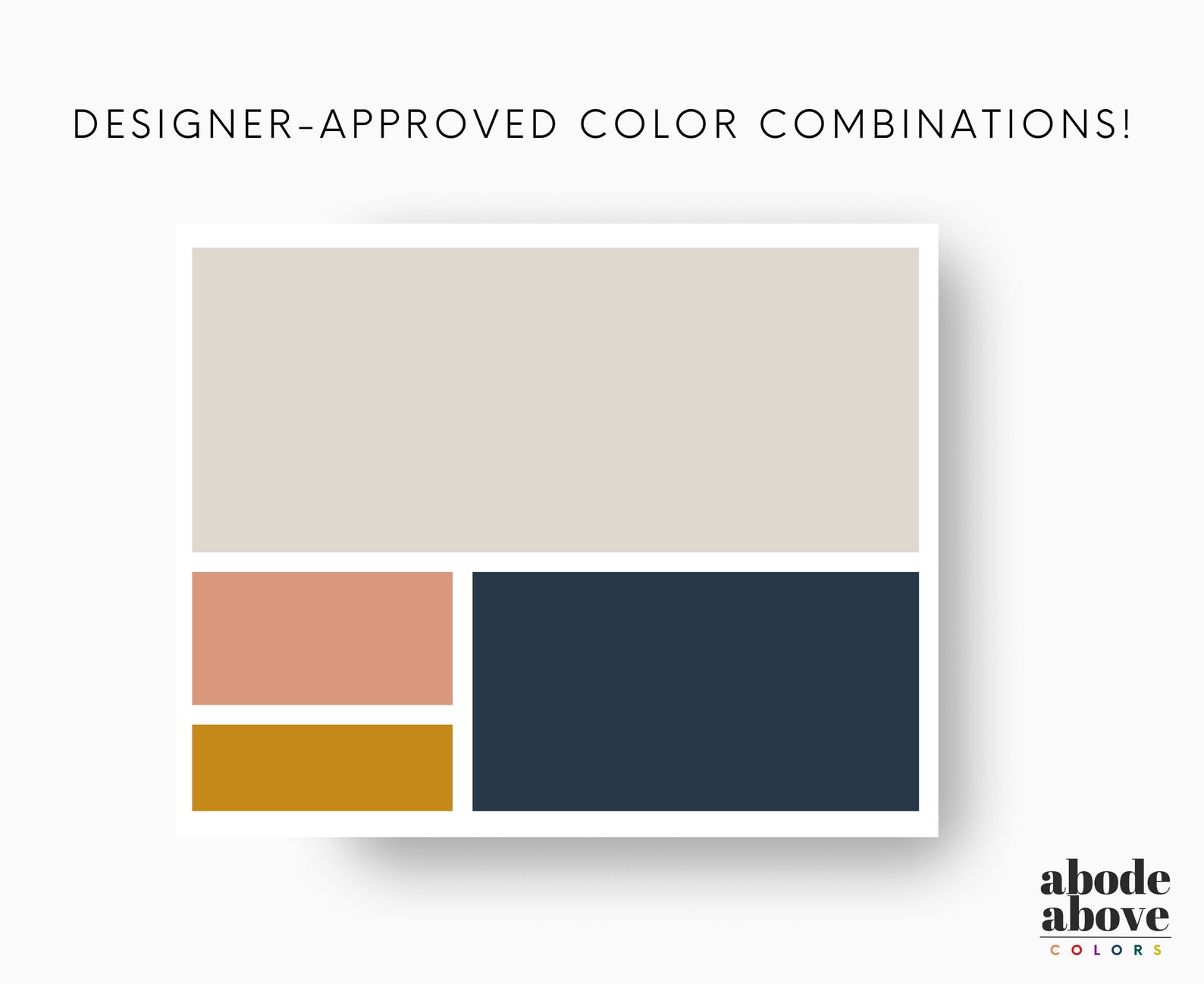 Charisma Interior Design Color Palette With Hex Codes for - Etsy