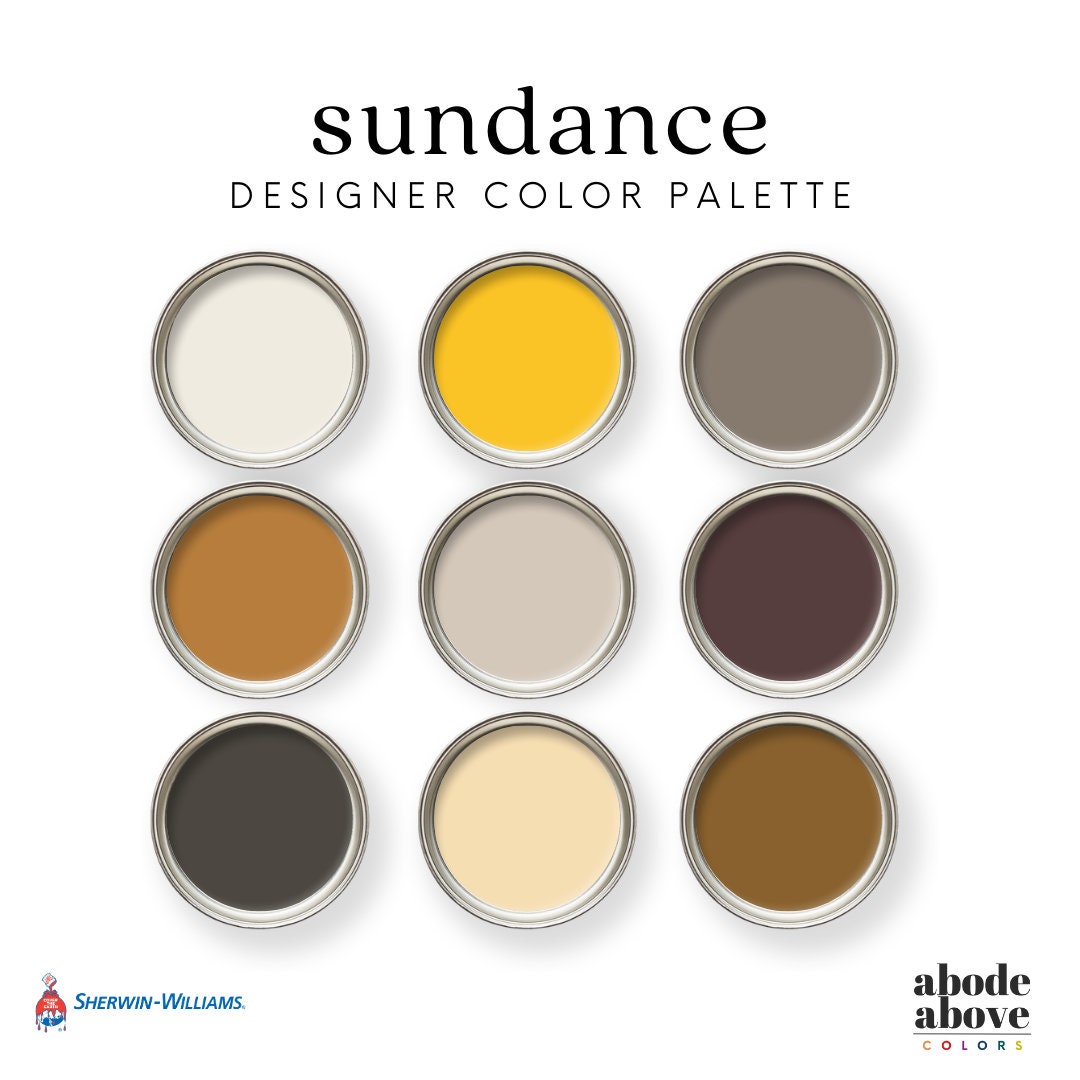 Sundance - Home Color Palette | Sherwin Williams Whole House Color ...