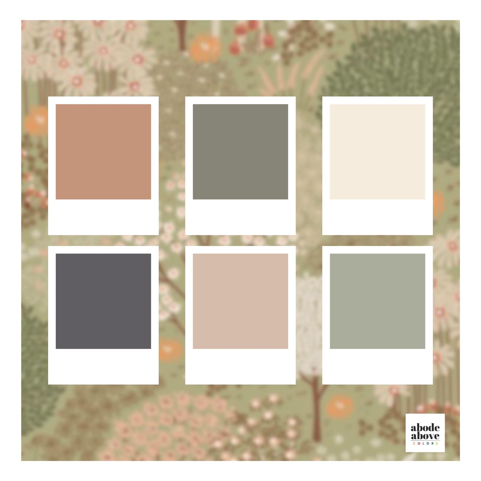 Jasmine Tea Home Color Palette Sherwin Williams 2024 Whole House Color ...