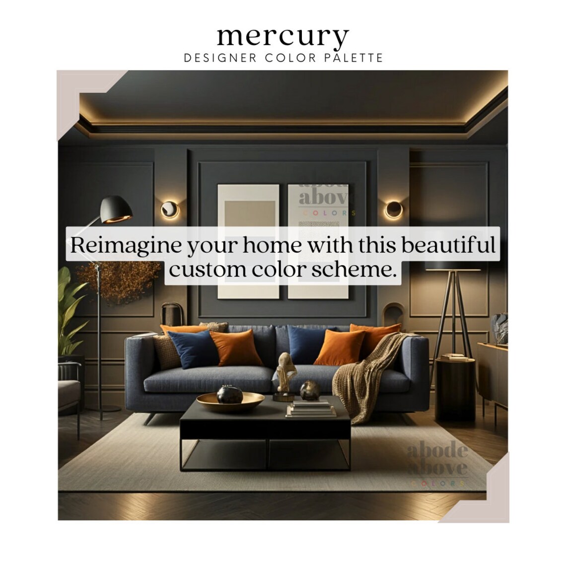Mercury Home Color Palette Sherwin Williams 2024 Whole House Color ...
