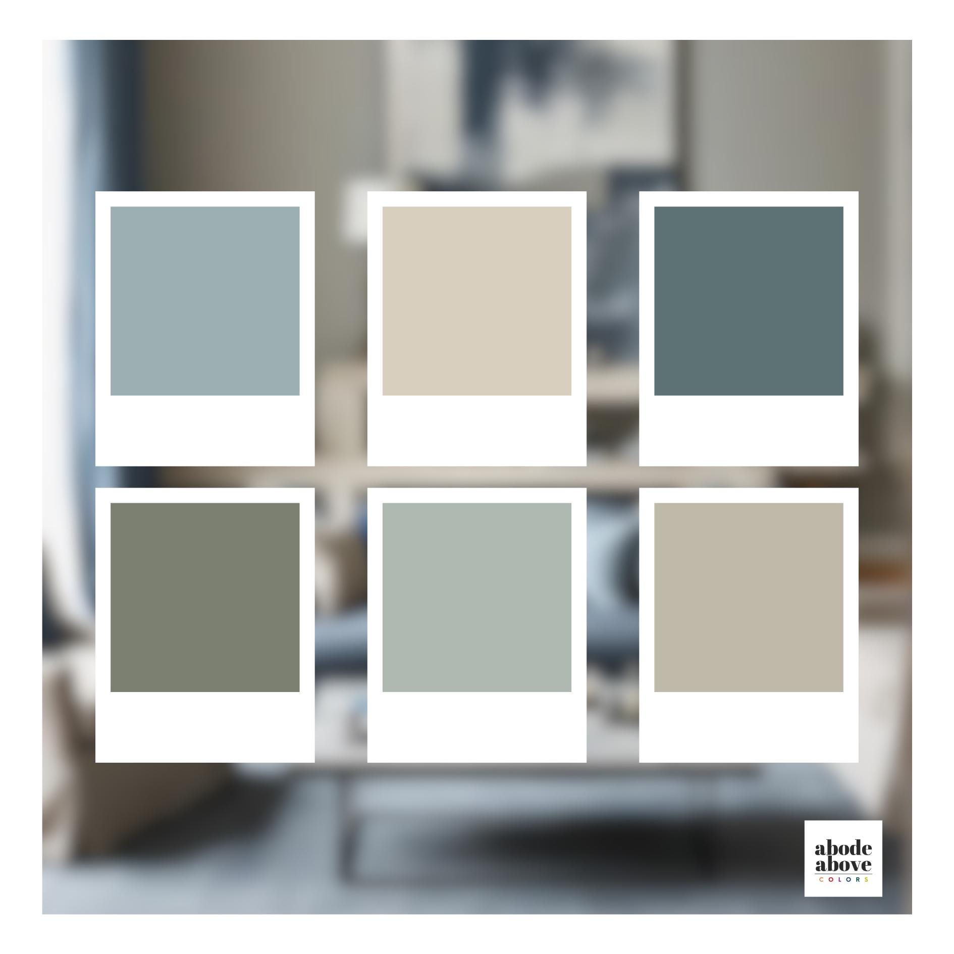 Pebble - Home Color Palette | Sherwin Williams Whole House Color Scheme ...