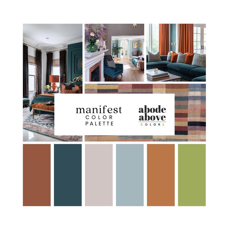 Manifest - Home Color Palette | Sherwin Williams Whole House Color ...