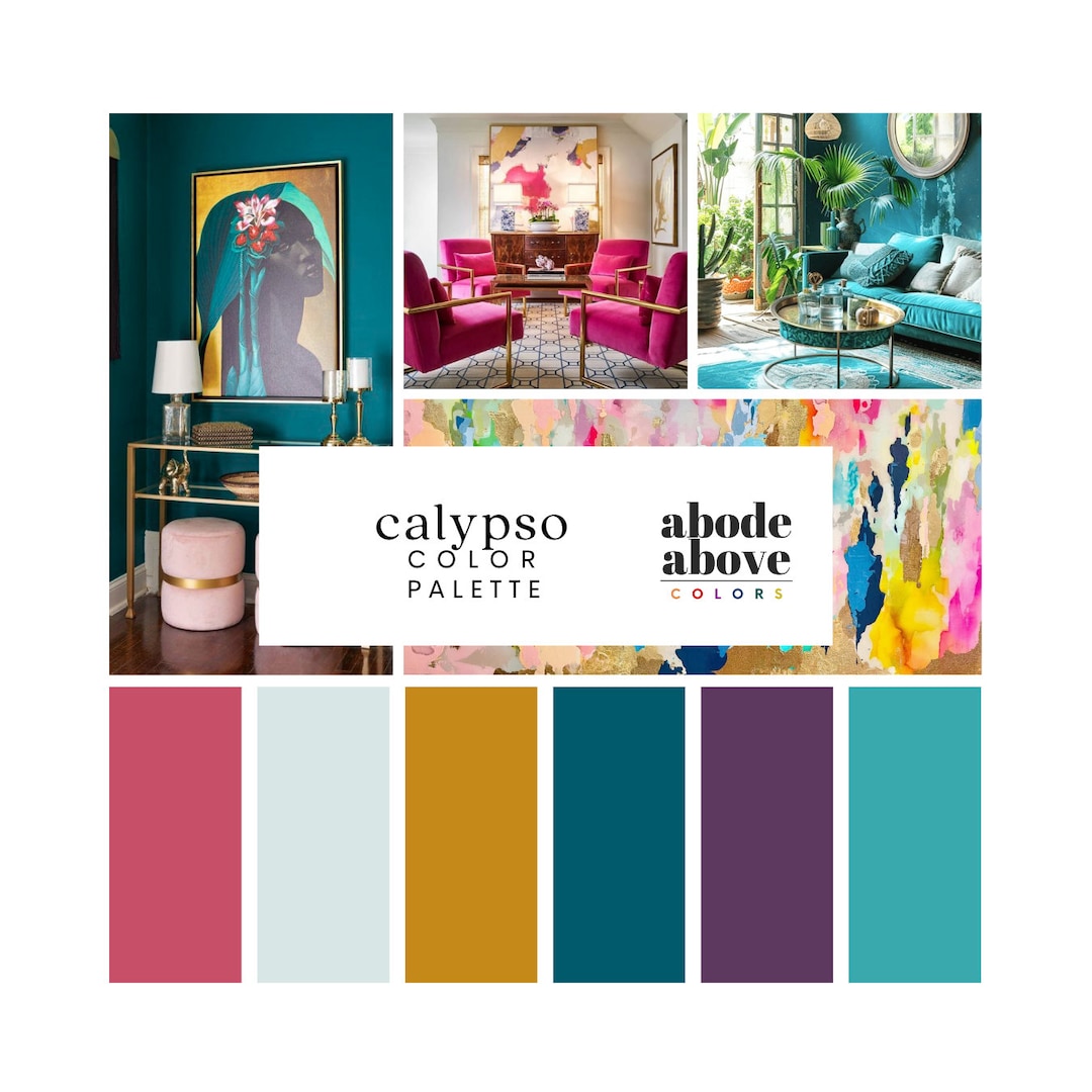Calypso - Home Color Palette | Sherwin Williams Whole House Color ...