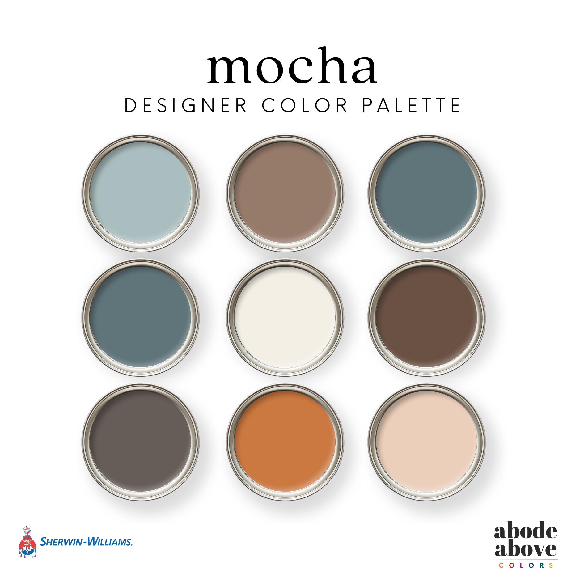 Pintura Moca Sherwin Williams