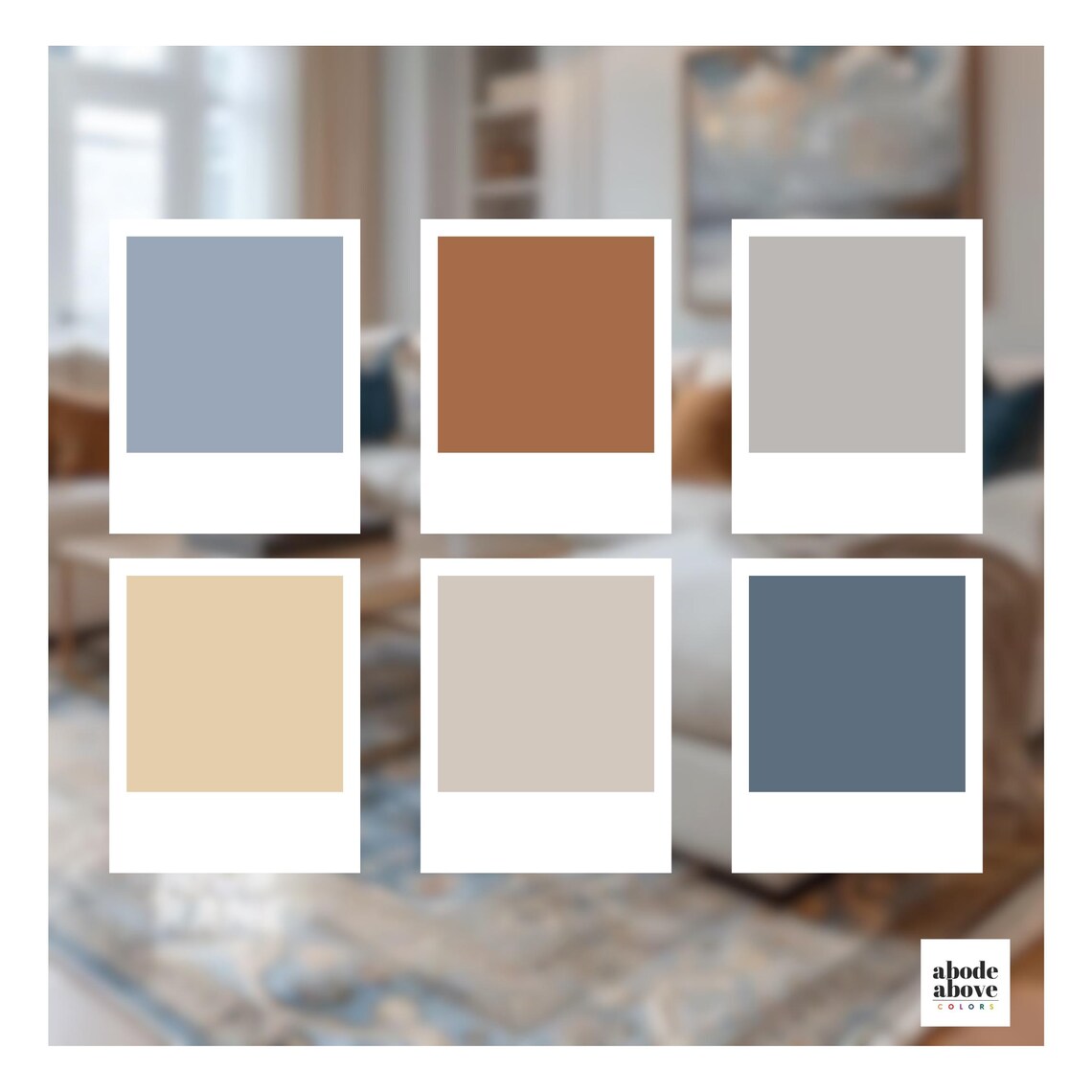 Restful - Home Color Palette | Sherwin Williams Whole House Color ...