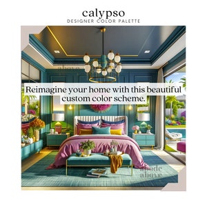 Calypso Home Color Palette Sherwin Williams 2024 Whole House Color ...
