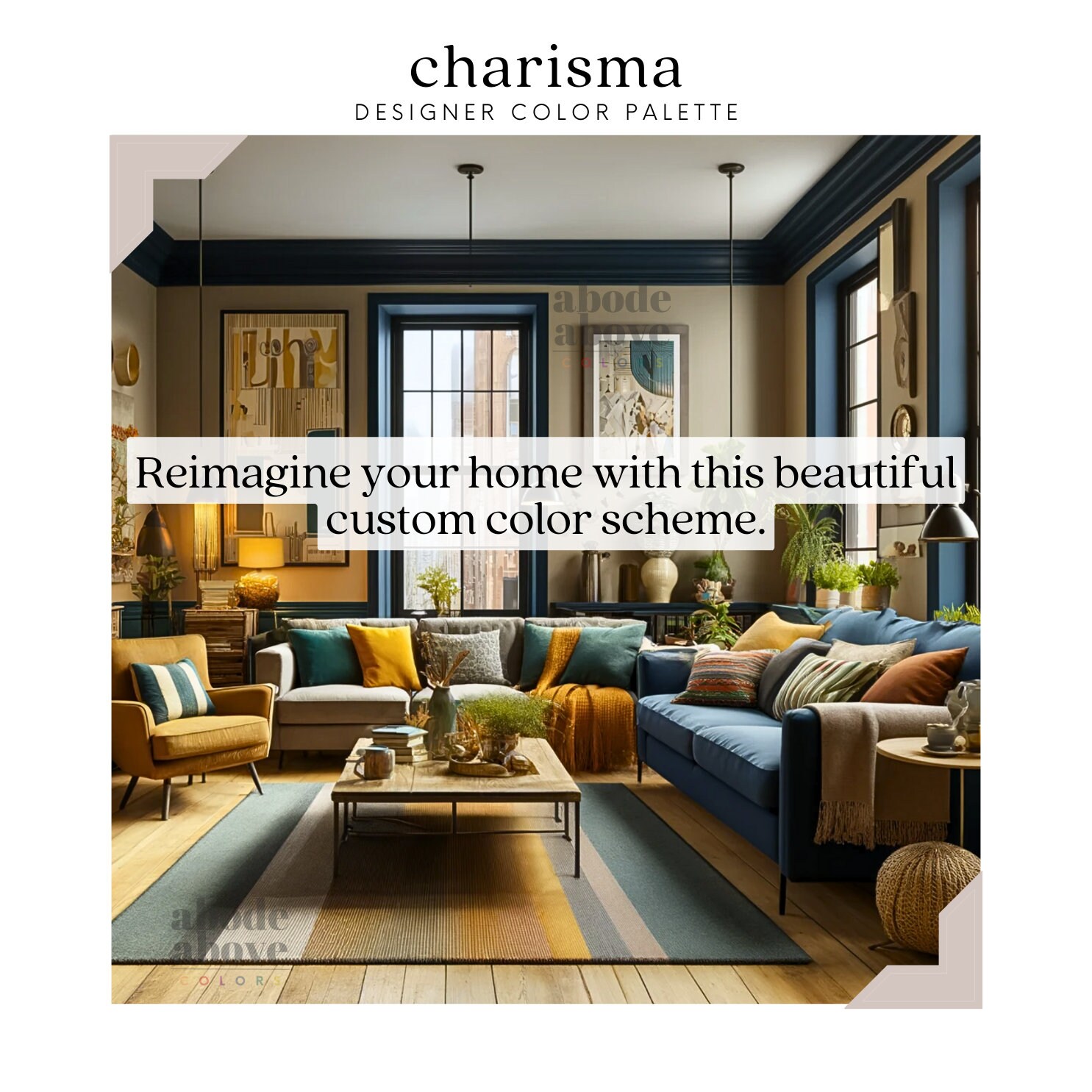 Charisma Home Color Palette Sherwin Williams 2024 Whole House Color ...