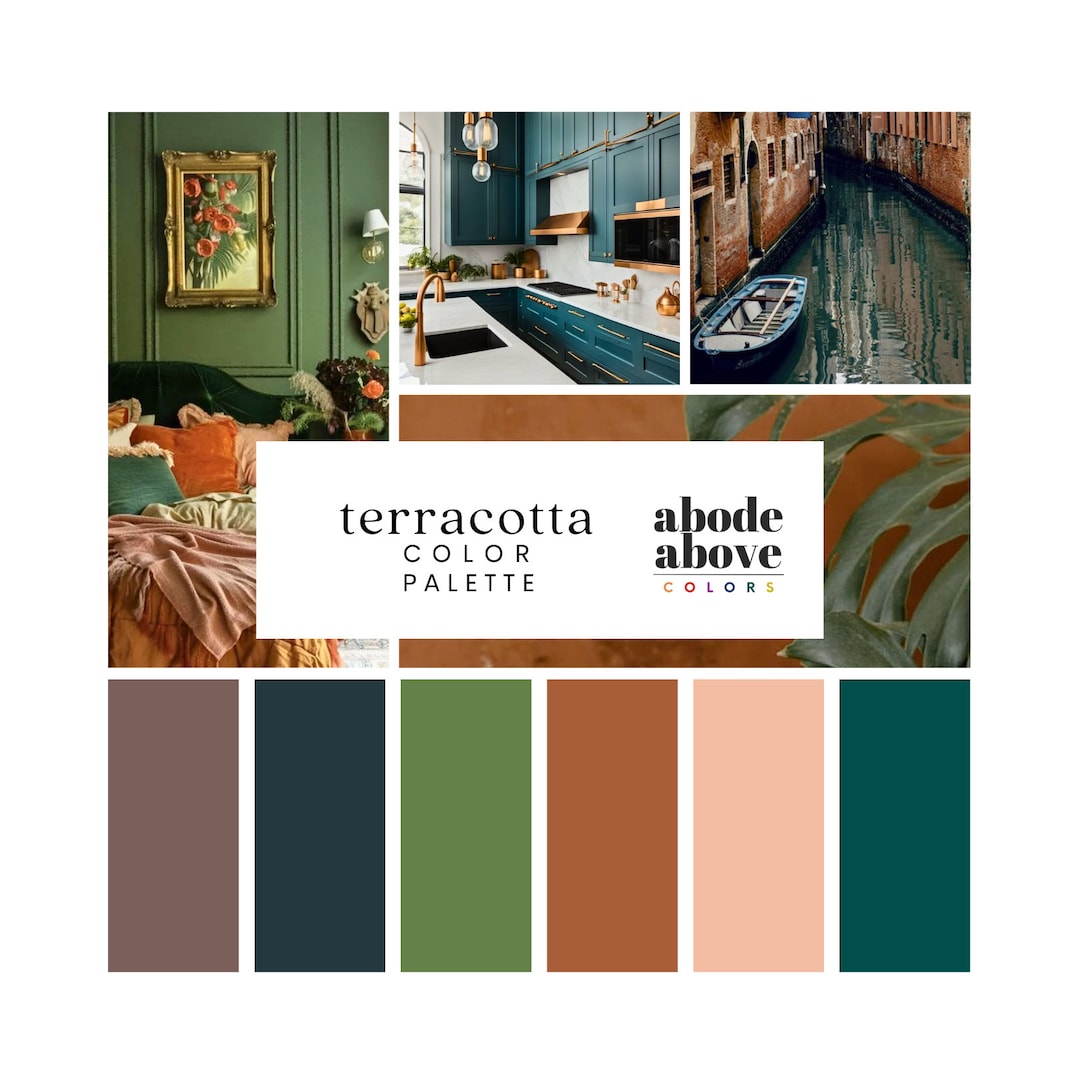 Terracotta Paint Scheme