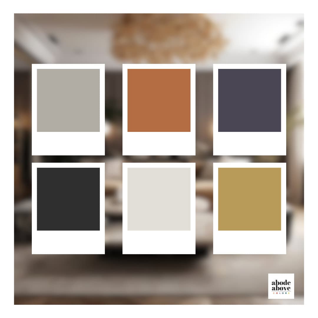 Mercury - Home Color Palette | Sherwin Williams Whole House Color ...
