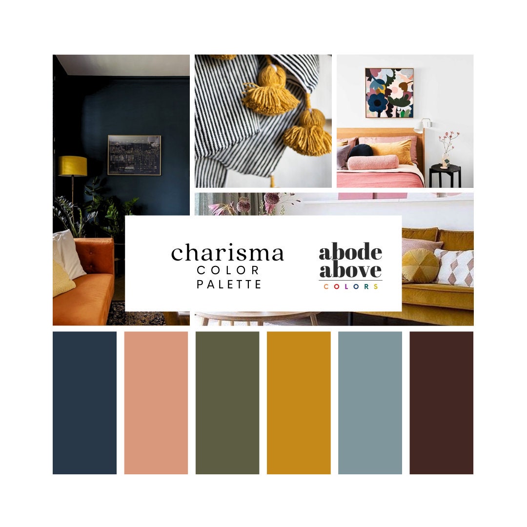 Charisma - Home Color Palette | Sherwin Williams Whole House Color ...