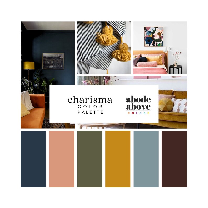 Charisma - Home Color Palette | Sherwin Williams Whole House Color ...