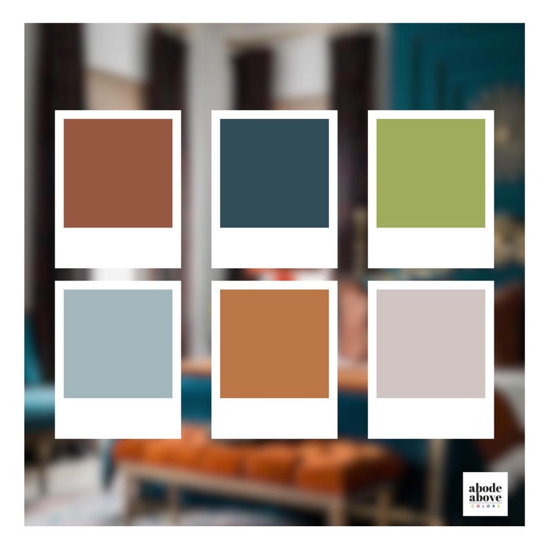 Manifest - Home Color Palette | Sherwin Williams Whole House Color ...