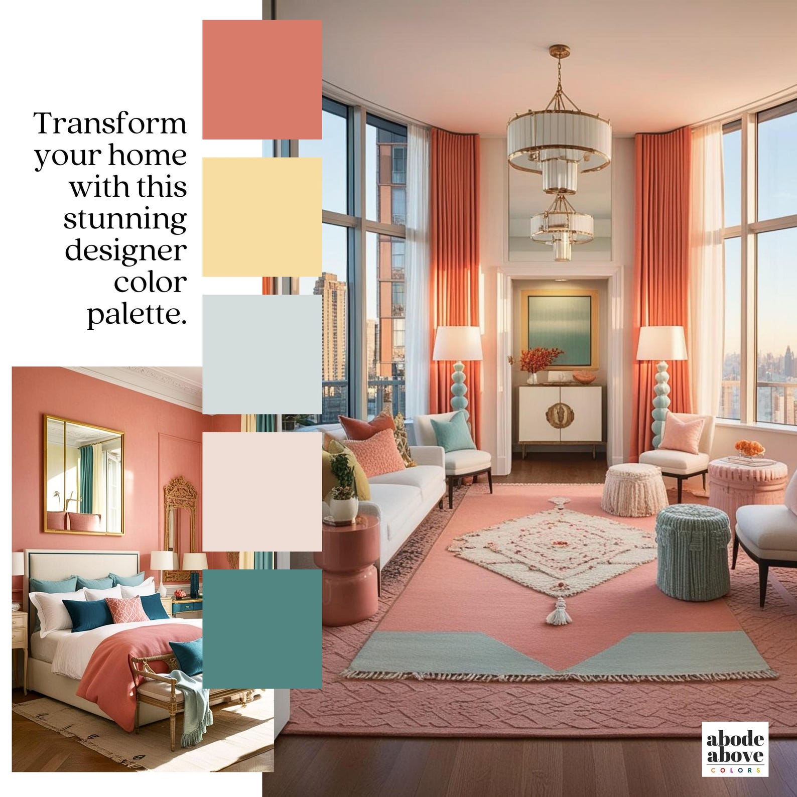 Mermaid - Home Color Palette | Sherwin Williams Whole House Color ...