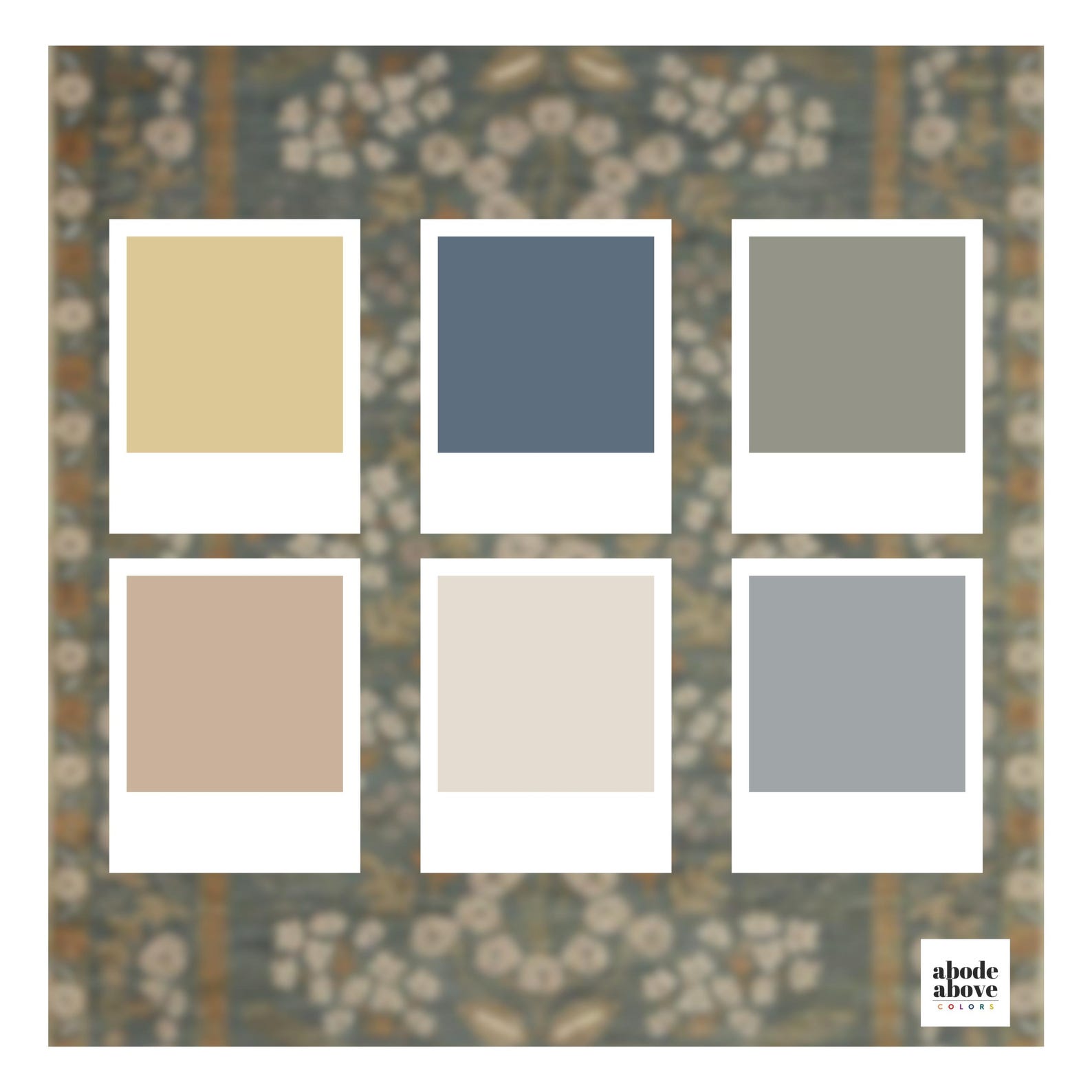 Patagonia - Home Color Palette | Sherwin Williams Whole House Color ...