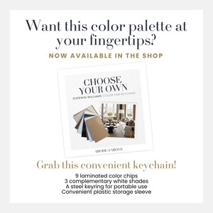 Dublin Home Color Palette | Sherwin-williams Rustic Scheme (PDF) - Etsy