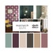 Matriarch Interior Design Color Palette Hex Codes for Procreate Paint ...