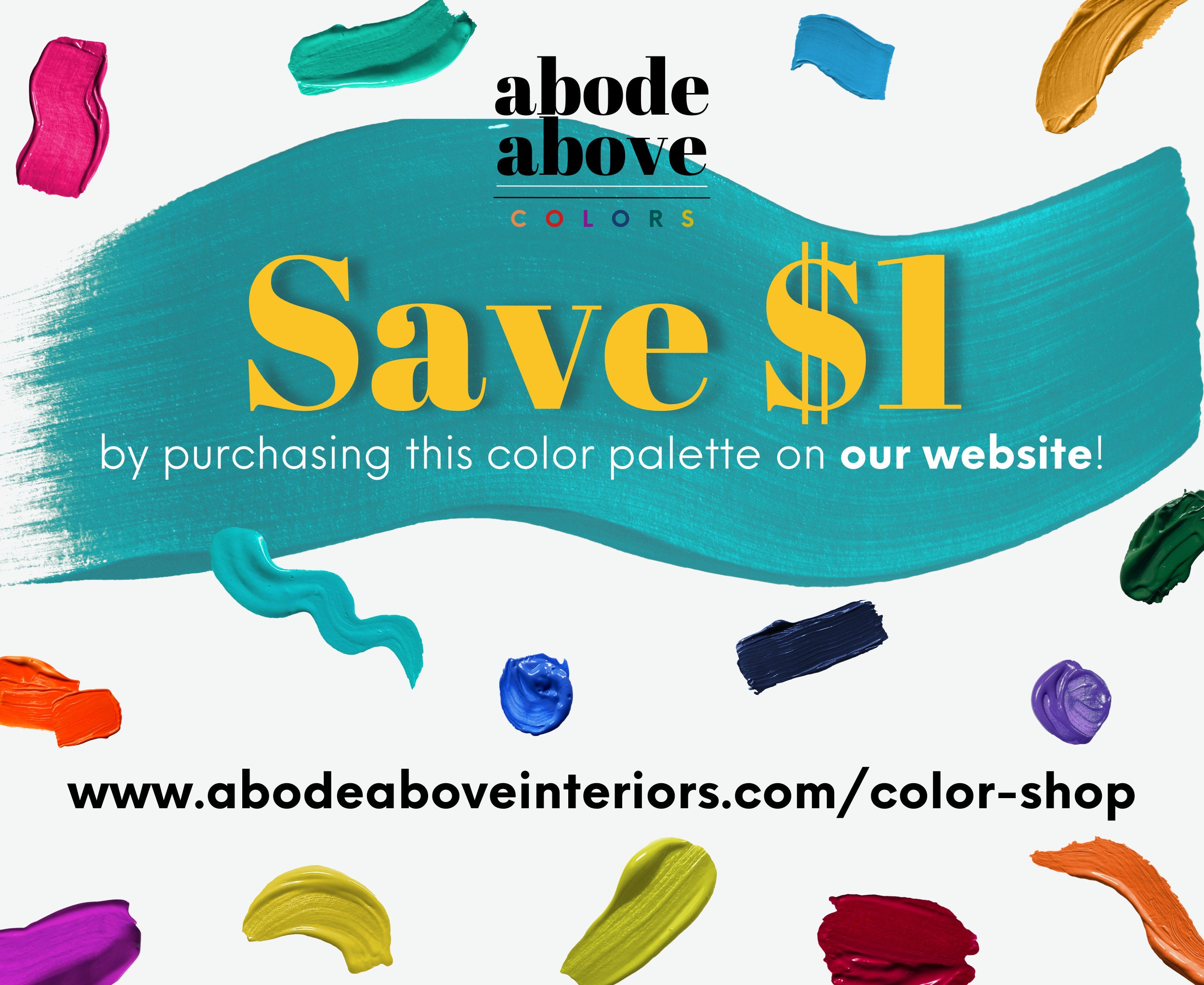 Charisma Interior Design Color Palette With Hex Codes for - Etsy