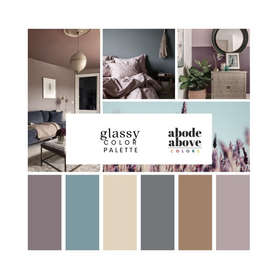 Purple And Gray Color Palette