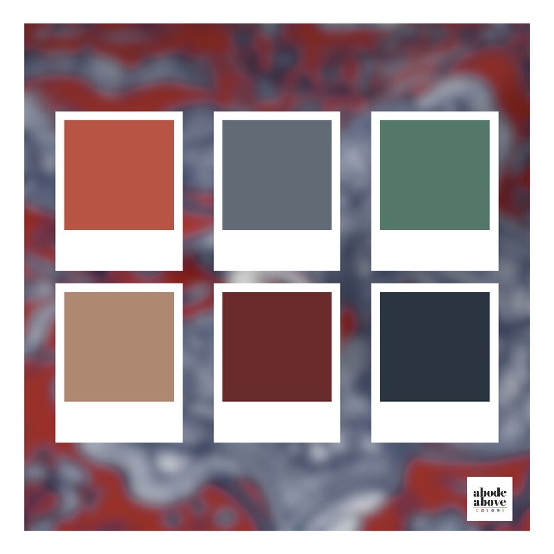 Scholar - Home Color Palette | Sherwin Williams Whole House Color ...