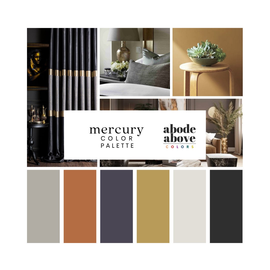 Mercury - Home Color Palette | Sherwin Williams Whole House Color ...