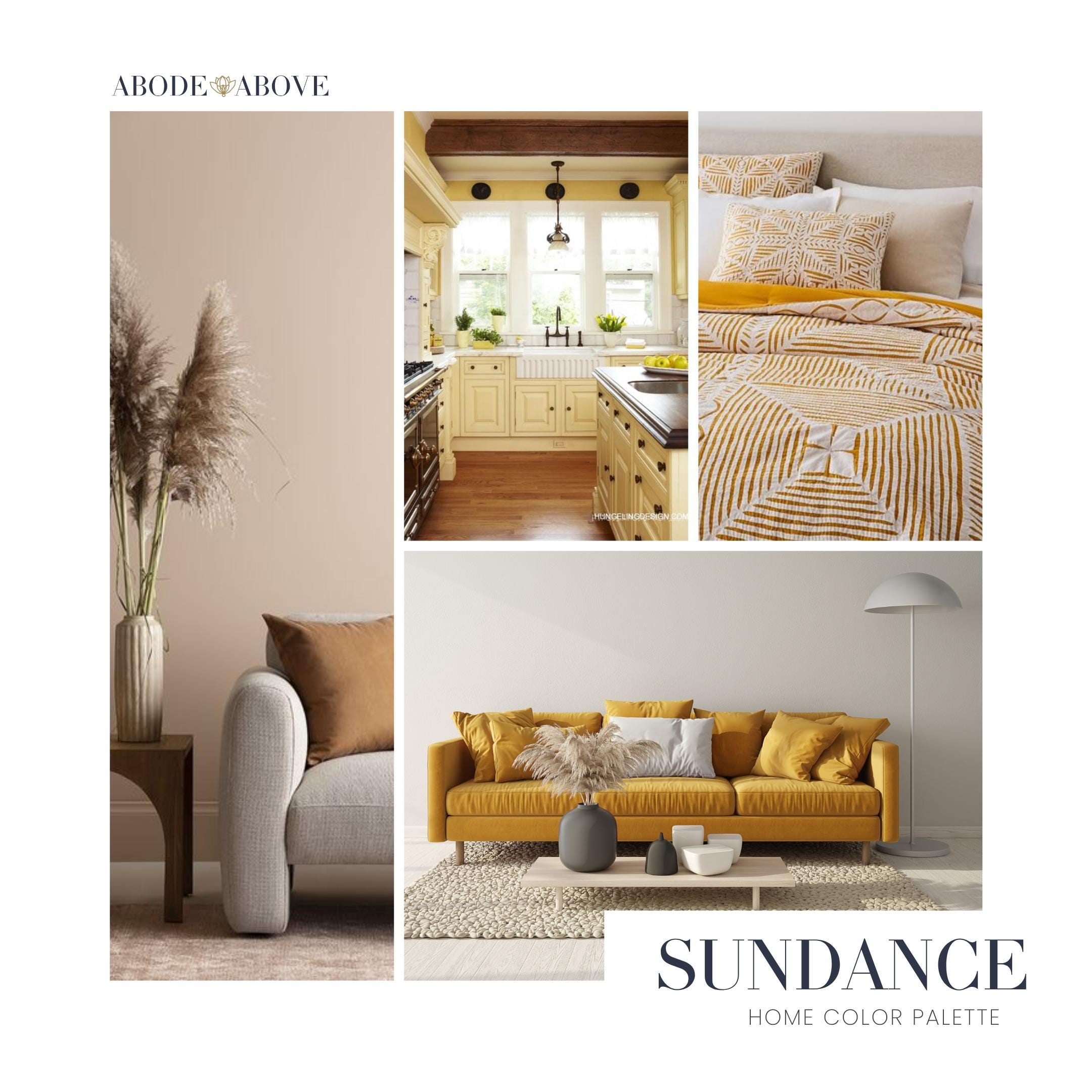Sherwin-williams Sundance Color Palette | Vintage Farmhouse (digital ...