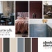 Catwalk Interior Design Color Palette With Hex Codes for - Etsy