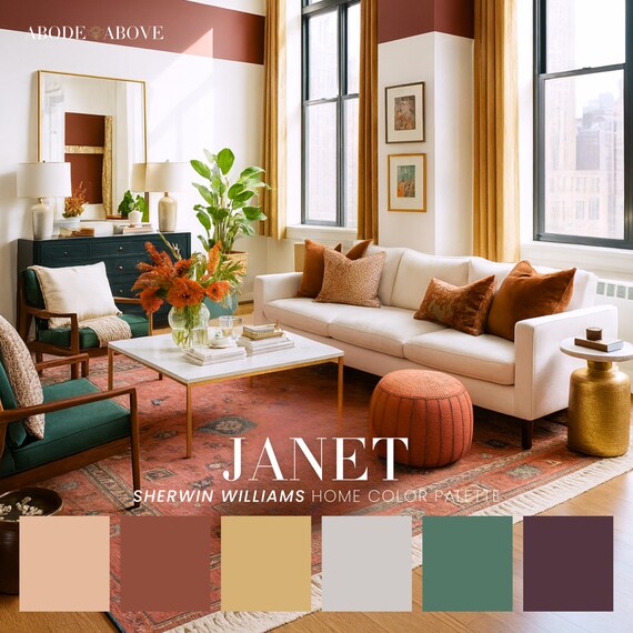 1920s Color Palette Interior 16 1920's Paint Colors And Wallpapers