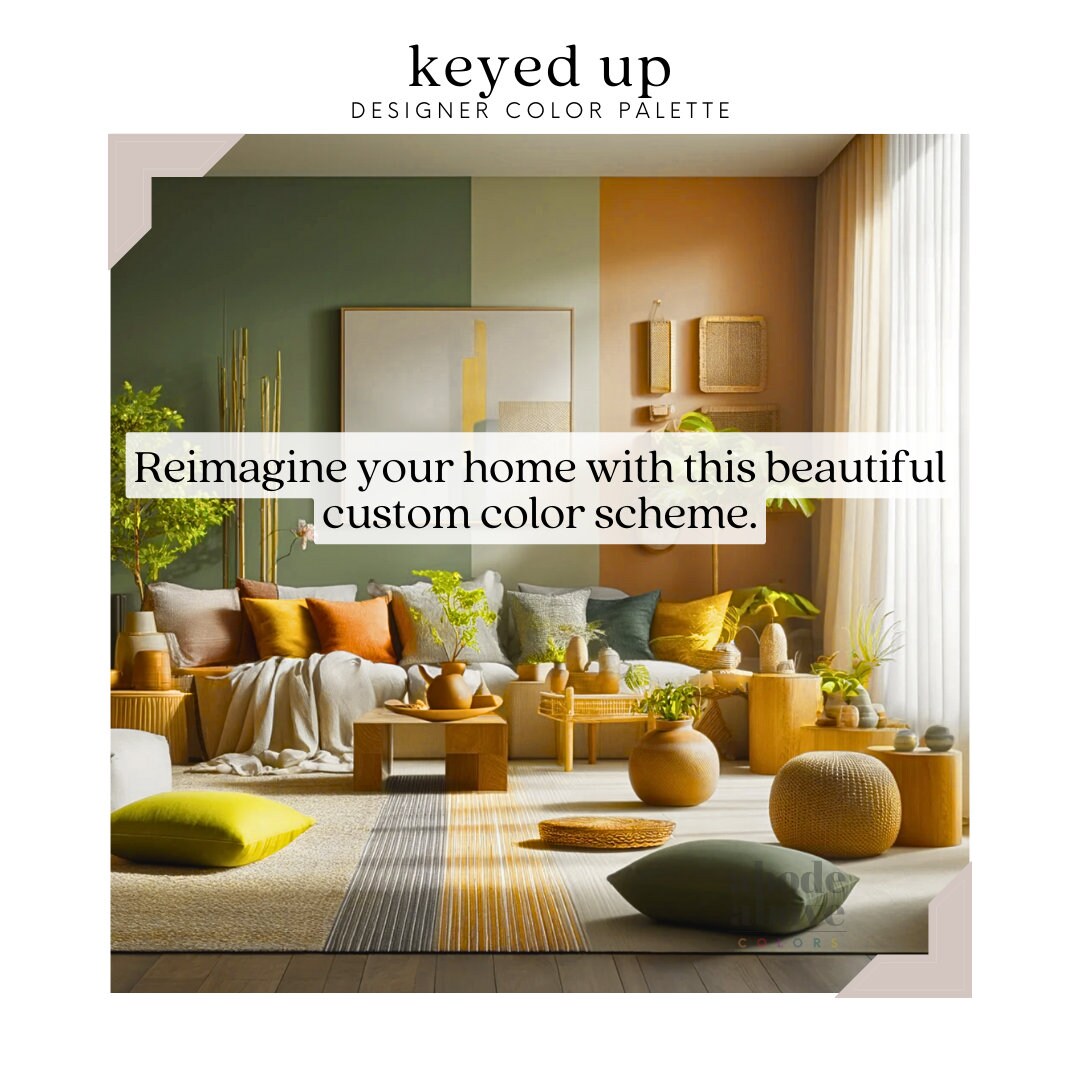 Keyed up Home Color Palette Sherwin Williams 2024 Whole House Color ...
