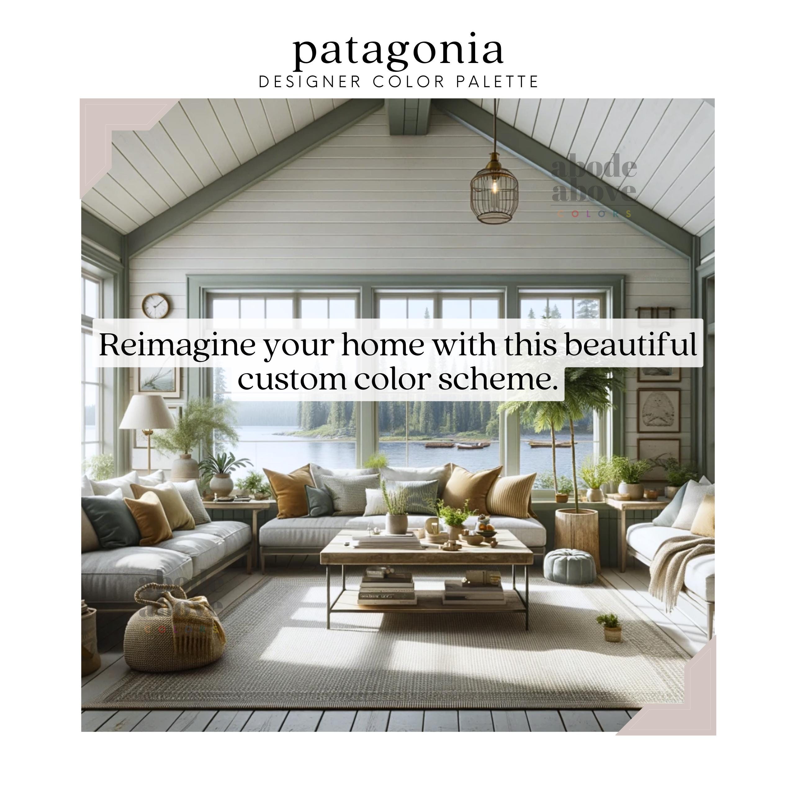 Patagonia Home Color Palette Sherwin Williams 2024 Whole House Color ...