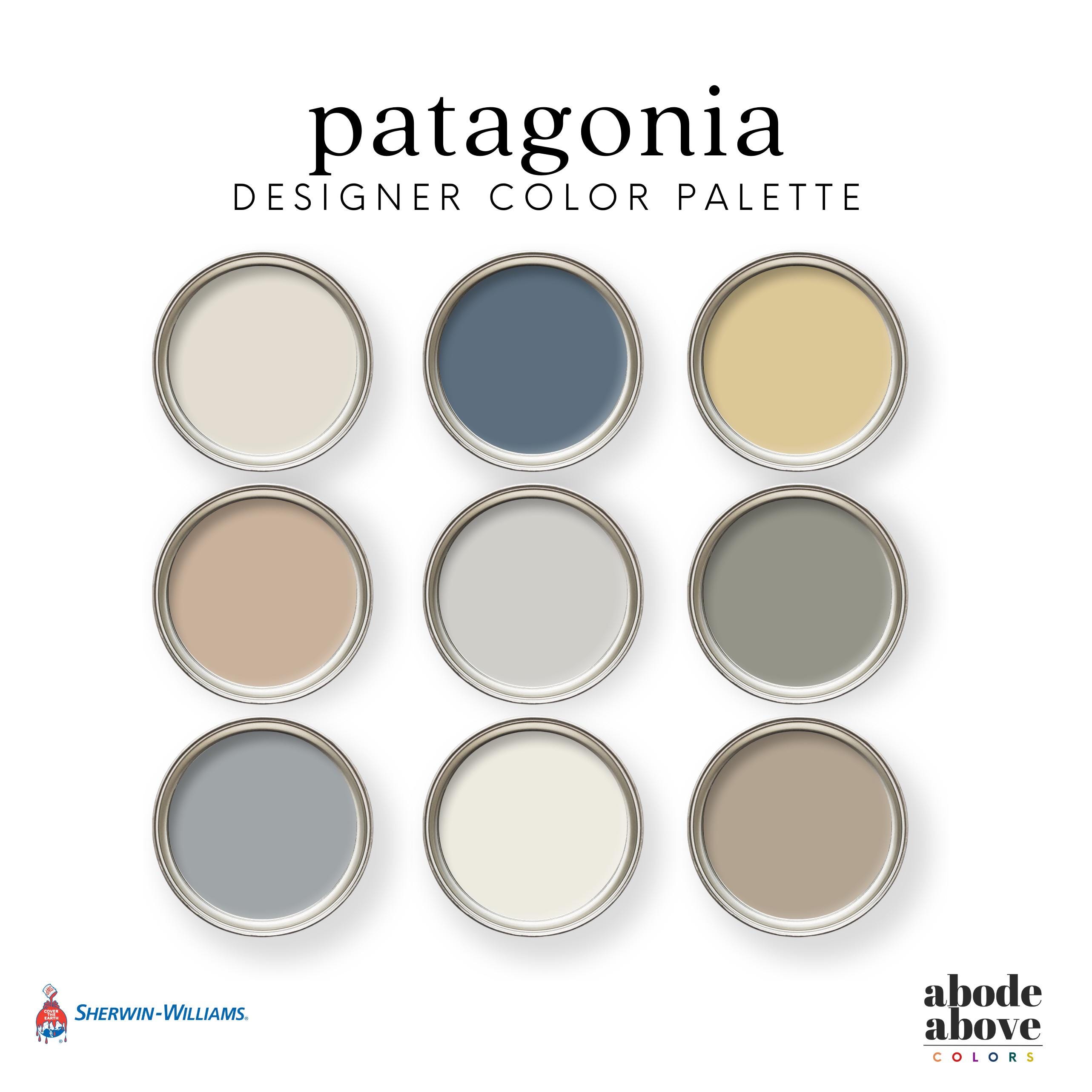 Patagonia - Home Color Palette | Sherwin Williams Whole House Color ...