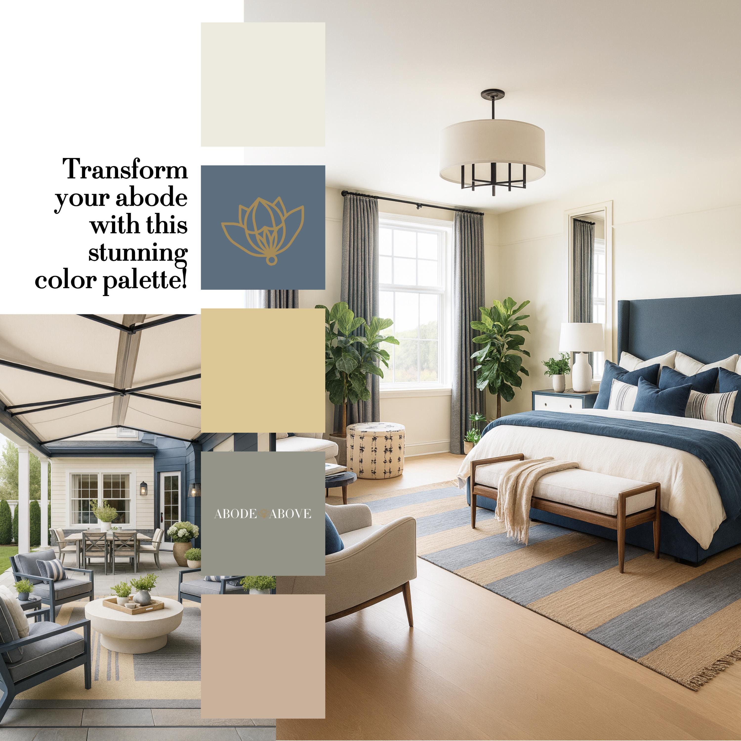 Patagonia - Home Color Palette | Sherwin Williams Whole House Color ...