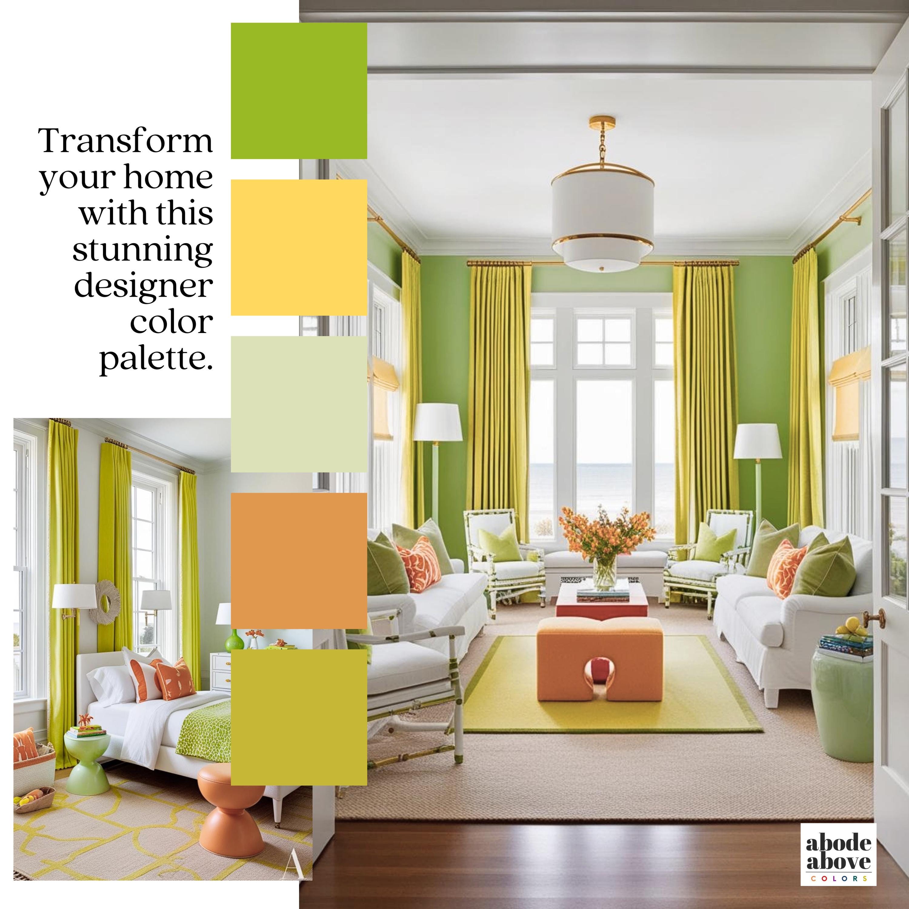 Keyed up - Home Color Palette | Sherwin Williams Whole House Color ...