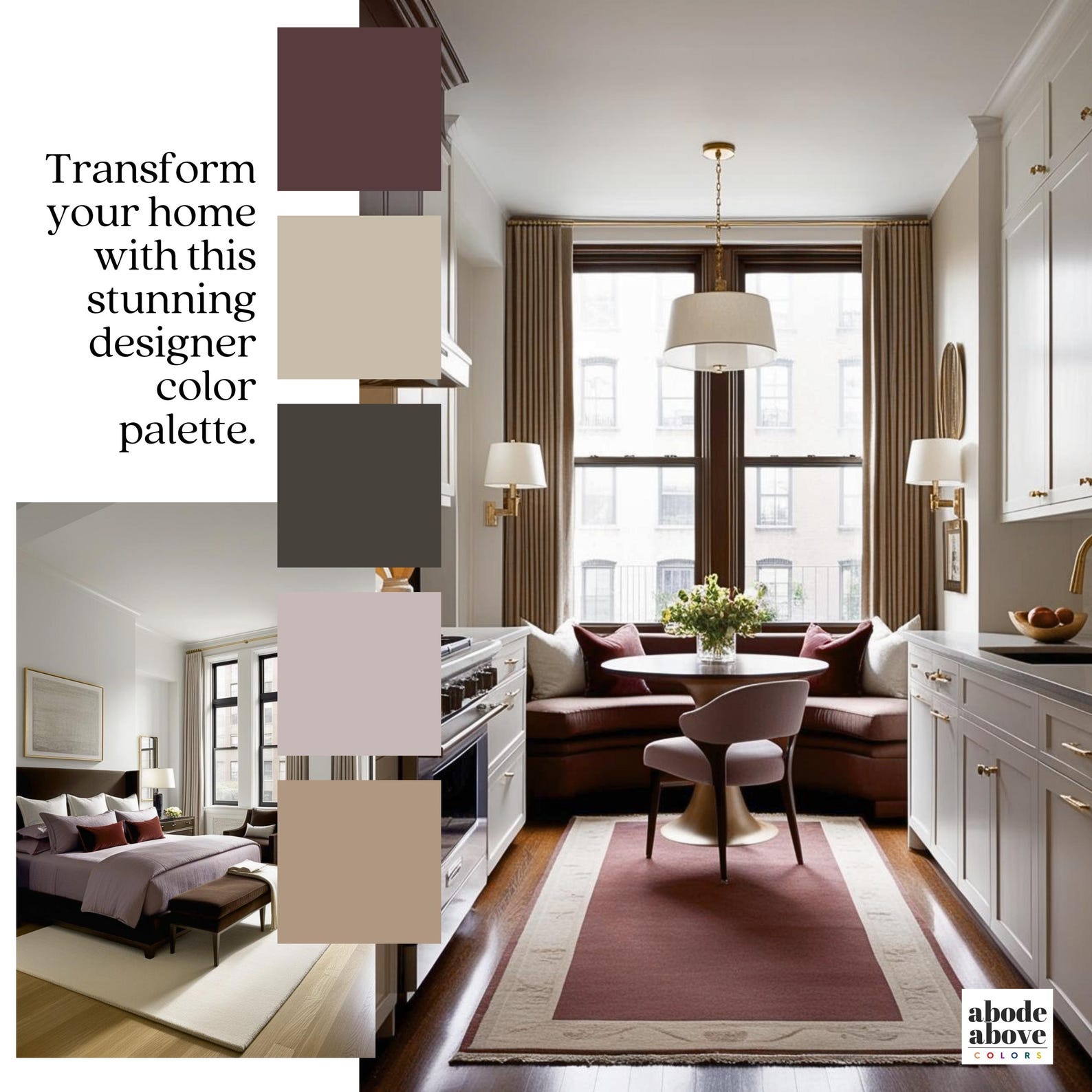 Truffles - Home Color Palette | Sherwin Williams Whole House Color ...