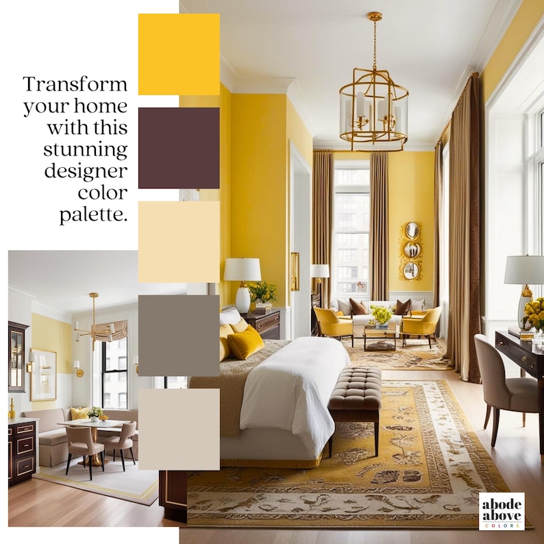 Sundance - Home Color Palette | Sherwin Williams Whole House Color ...