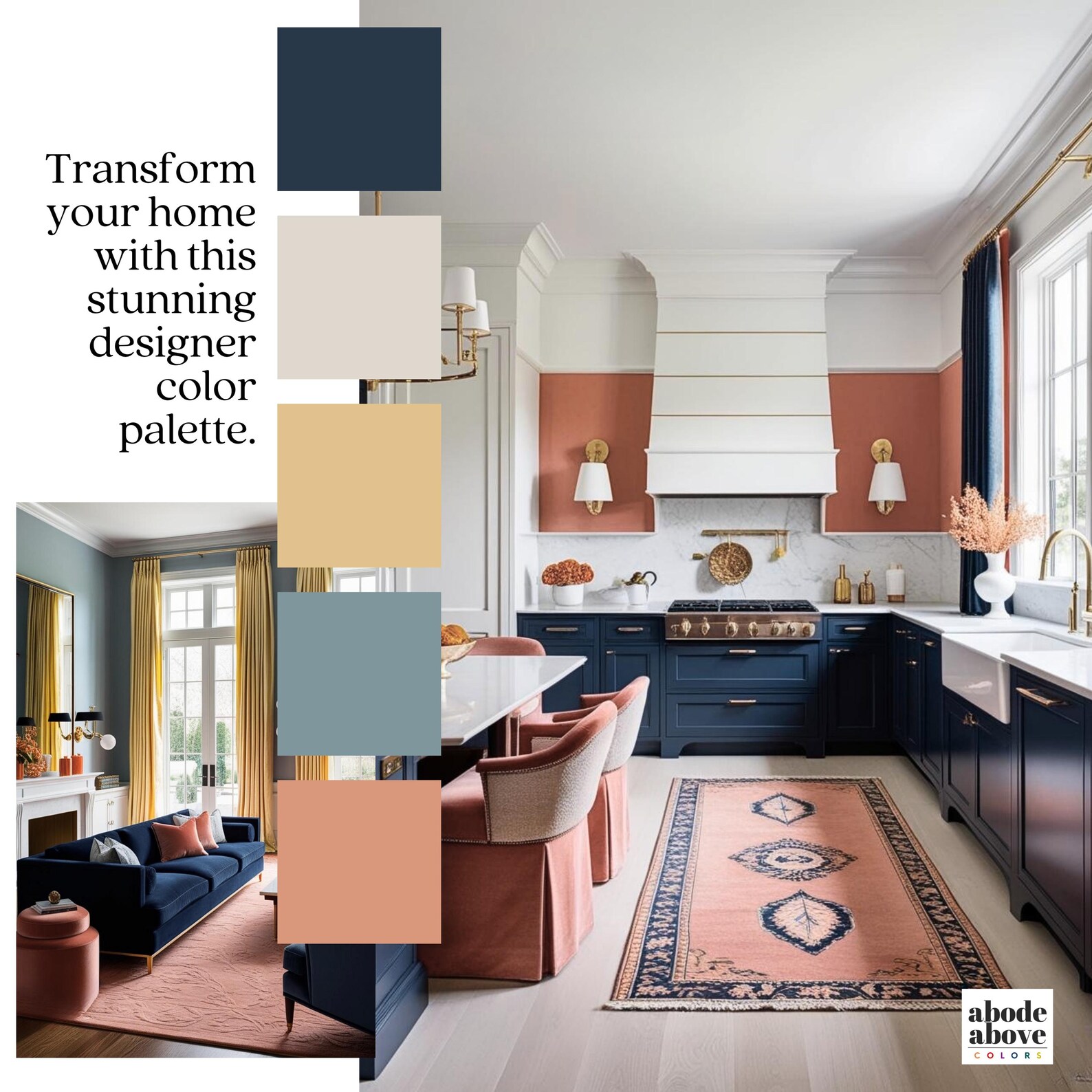 Charisma - Home Color Palette | Sherwin Williams Whole House Color ...
