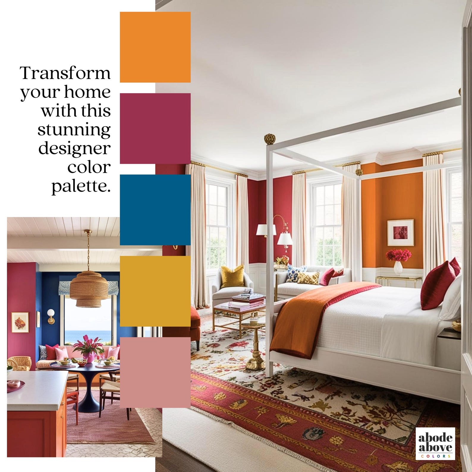 Carnival - Home Color Palette | Sherwin Williams Whole House Color ...