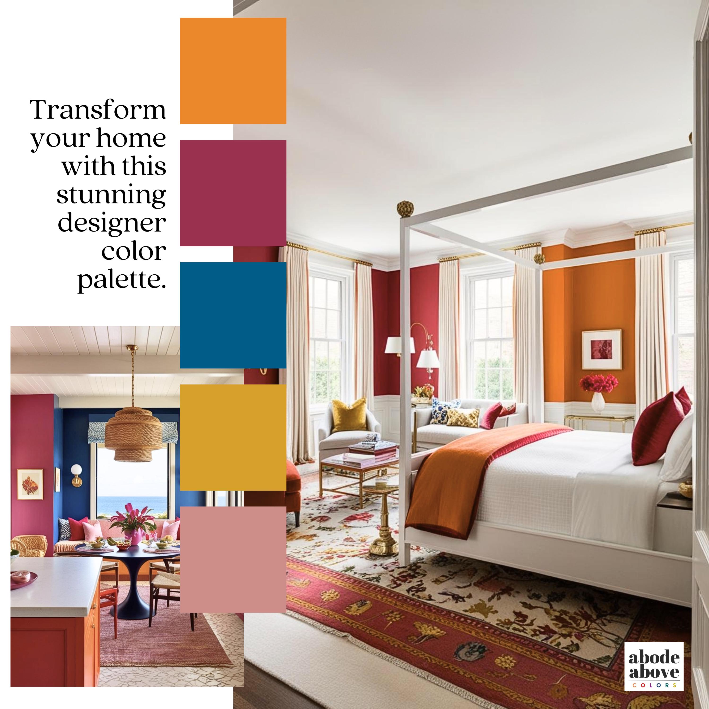 Carnival - Home Color Palette | Sherwin Williams Whole House Color ...