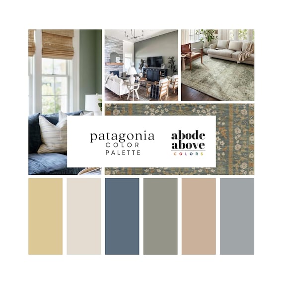 Slate Blue Color Scheme