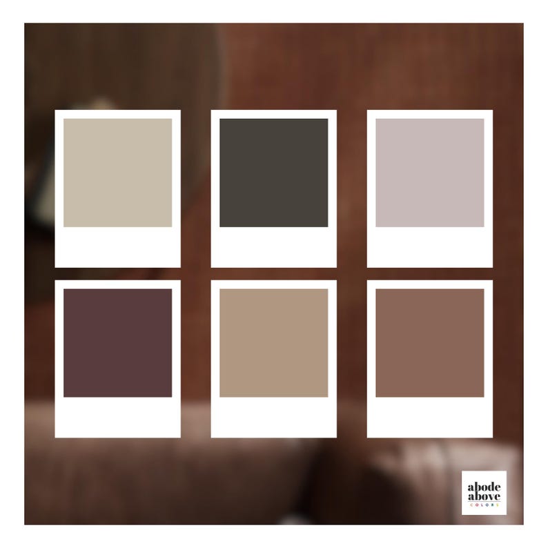 Truffles - Home Color Palette | Sherwin Williams Whole House Color ...