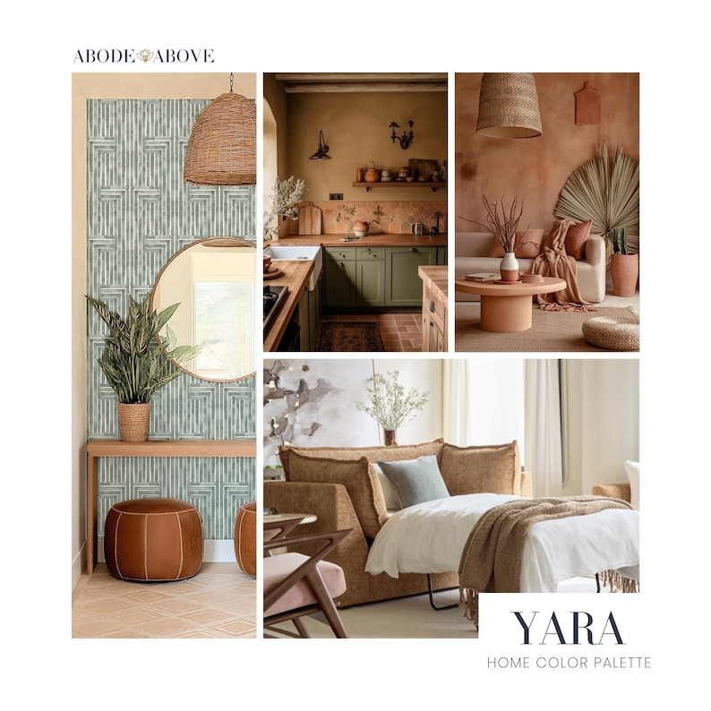 Yara Sherwin-williams Whole House Color Scheme | Interior Paint ...