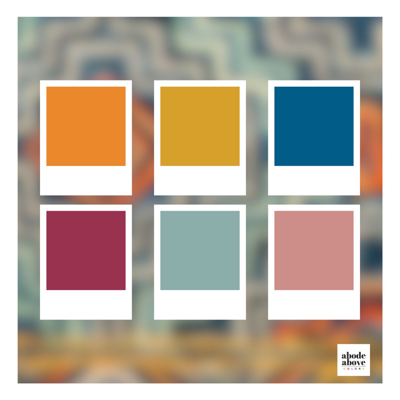 Carnival - Home Color Palette | Sherwin Williams Whole House Color ...