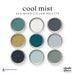 Cool Mist - Home Color Palette | Sherwin Williams Whole House Color ...