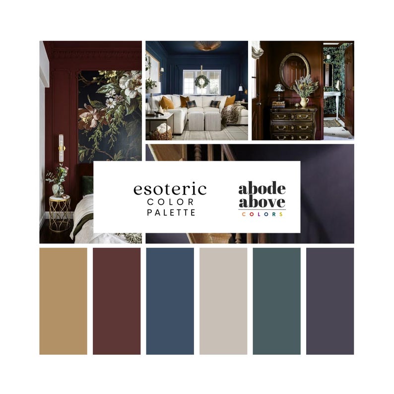 Esoteric - Home Color Palette | Sherwin Williams Whole House Color ...