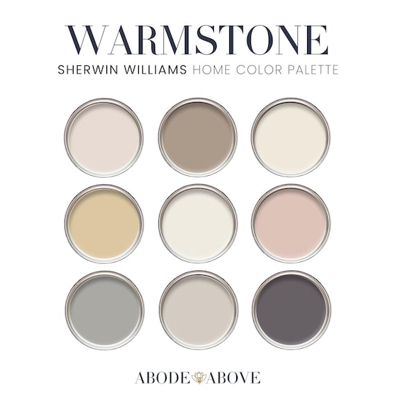 Sherwin Williams Warm Stone 9 Amazing Warm Gray Paint Shades From