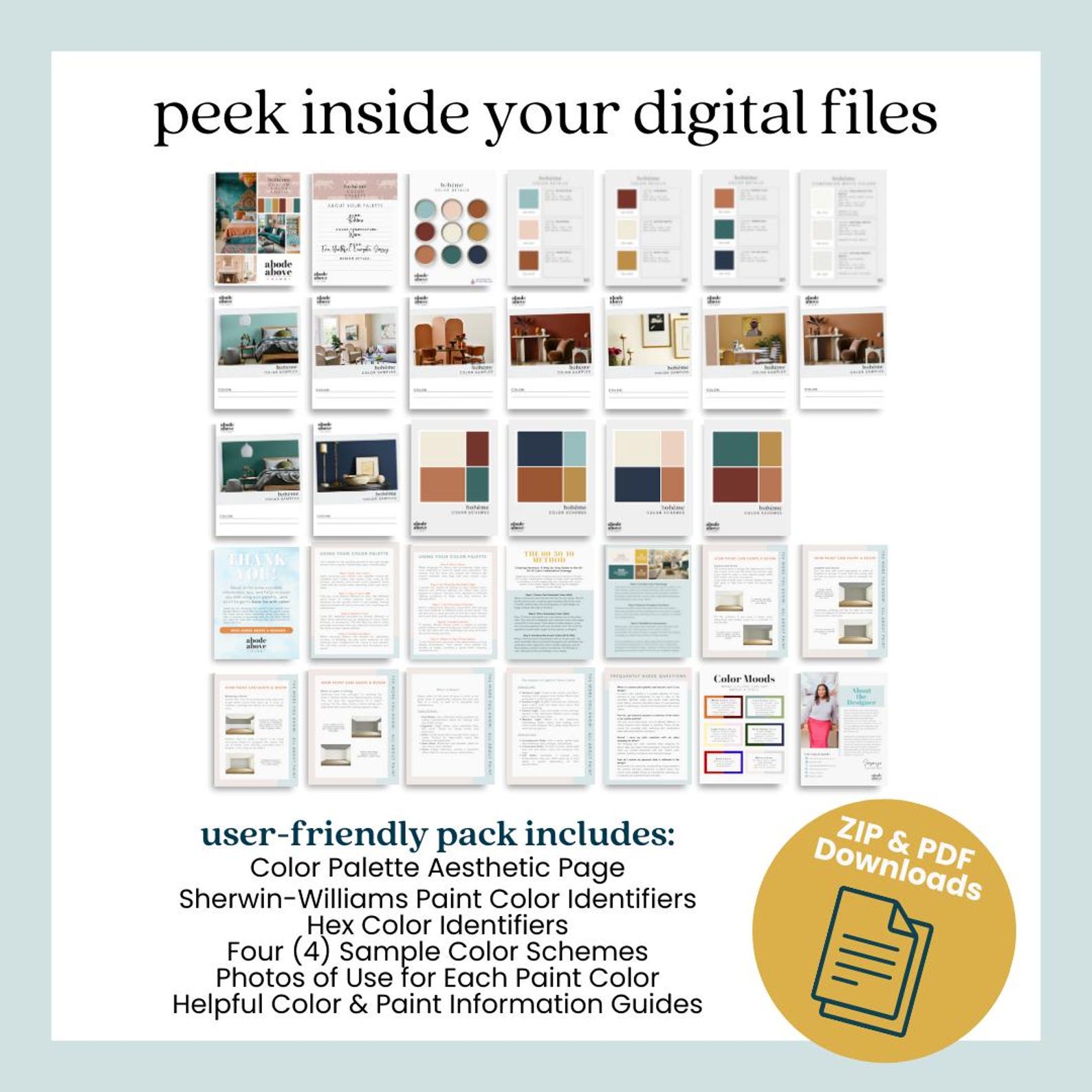 Cool Uncle - Color Fan Deck Keychain | Sherwin Williams Whole House ...