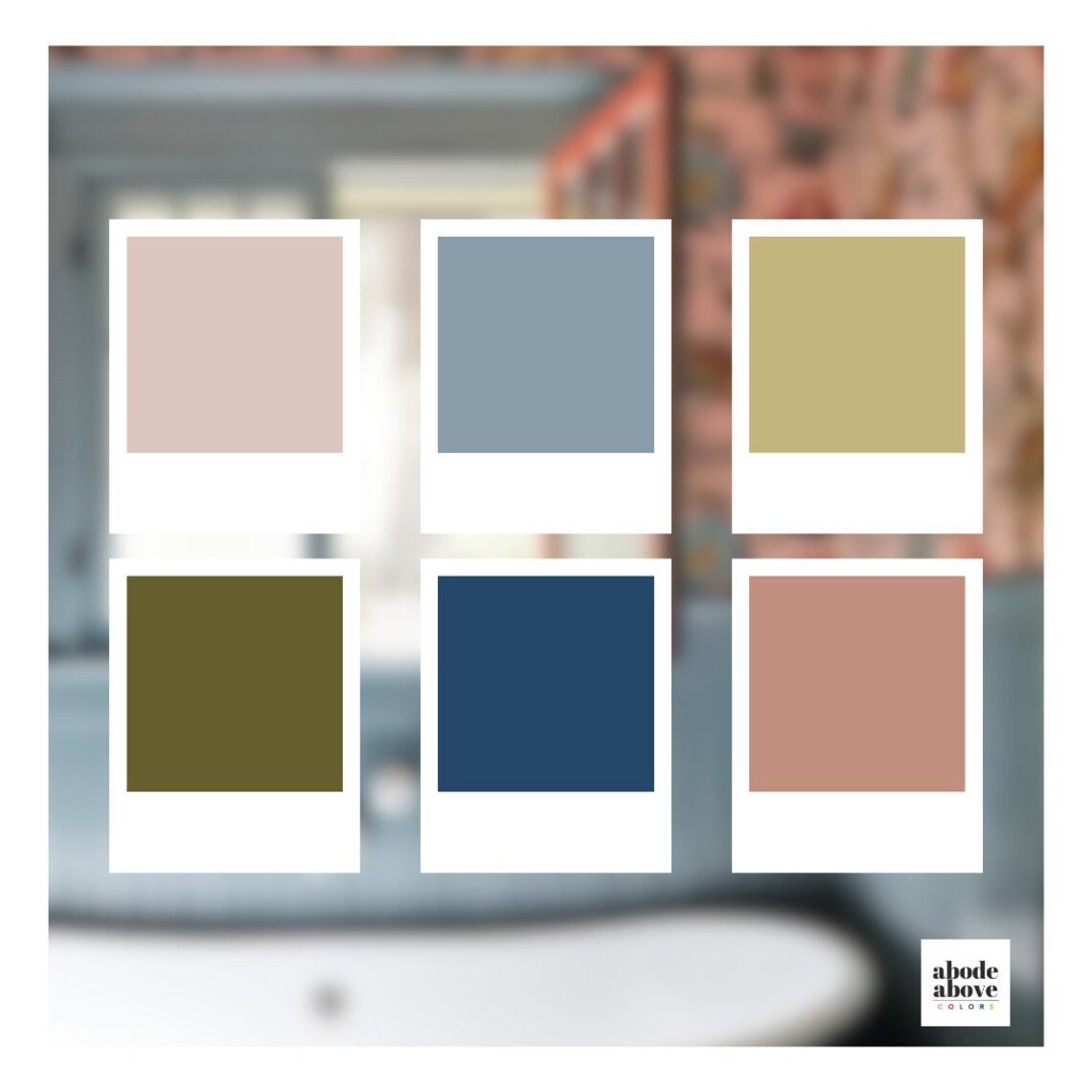 Bloom - Home Color Palette | Sherwin Williams Whole House Color Scheme ...